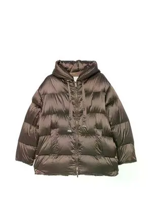 Max Mara Padded Coat - Brown