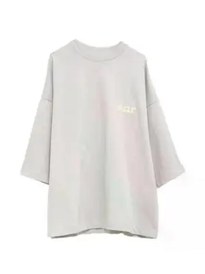 Fear Of God Logo-print Cotton T-shirt - Grey