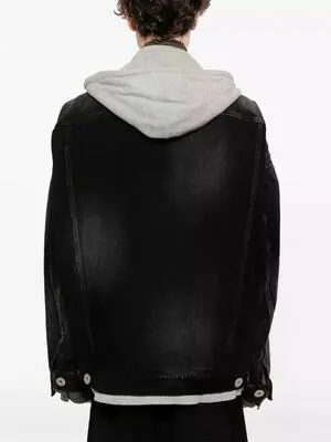 Mihara Yasuhiro Triple Layered Denim Jacket