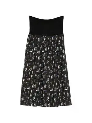 AGNES B. Dancing Rock And Roll Skirt