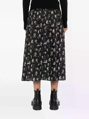 AGNES B. Dancing Rock And Roll Skirt