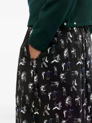 AGNES B. Dancing Rock And Roll Skirt