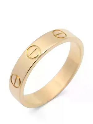 Cartier 2010s Mini Love Ring - Gold