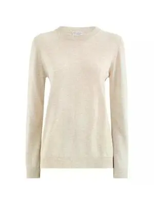 Brunello Cucinelli Cashmere Sweater With Monili