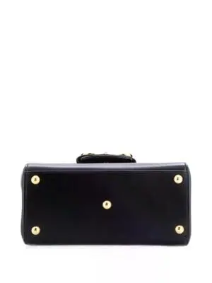 Gucci Horsebit 1955 Top Handle Flap Bag Leather Mini Shoulder Bag
