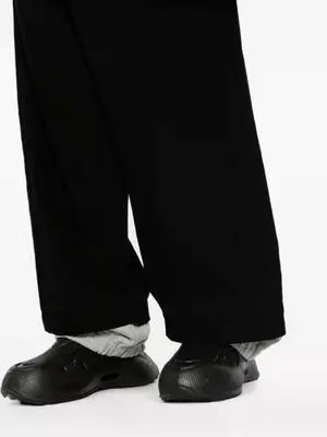 Mihara Yasuhiro Sweat Layered Wool Trousers