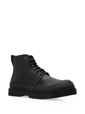 BIRKENSTOCK Prescott Lace Up Biker Boots