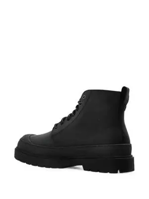 BIRKENSTOCK Prescott Lace Up Biker Boots