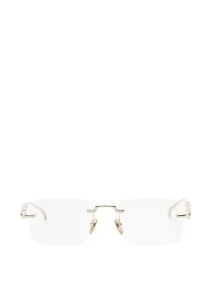 Gucci Bamboo Rimless Glasses