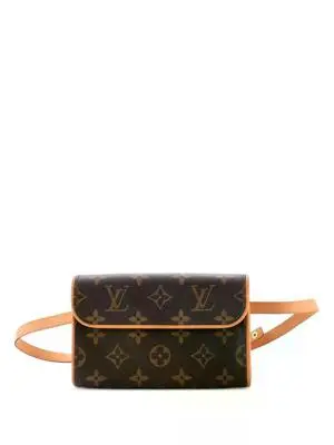 LOUIS VUITTON Florentine Monogram Canvas Waist Bag