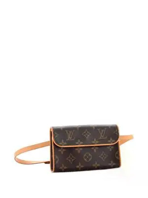 LOUIS VUITTON Florentine Monogram Canvas Waist Bag