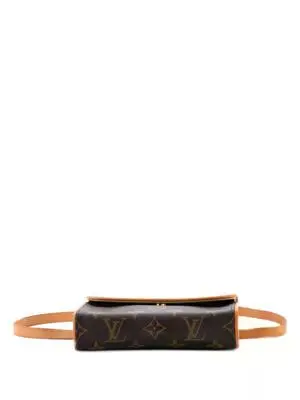 LOUIS VUITTON Florentine Monogram Canvas Waist Bag