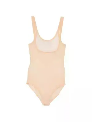 Wolford Scoop-neck Mesh Bodysuit