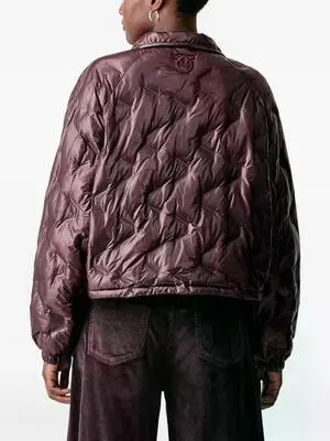Pinko Quilted Zip-up Jacket