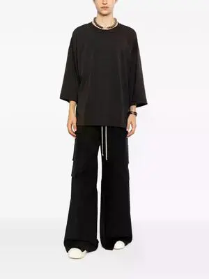THOM KROM Drop-shoulder Short-sleeve T-shirt - Black