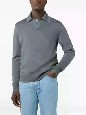 TOD'S Polo Shirt In Merino-wool