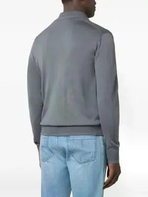 TOD'S Polo Shirt In Merino-wool