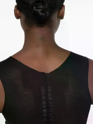Rick Owens Sheer Panelled Top