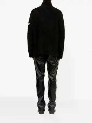 MAISON MARGIELA Textured-knit Turtleneck Sweater