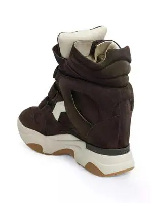 Isabel Marant Étoile Balskee Sneakers - Brown