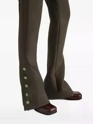 Proenza Schouler Althea Pants In Bi-stretch Double Wool