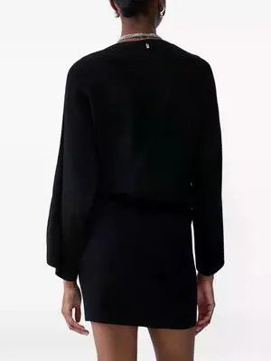 Liu Jo Short Dress With Jewel Buttons