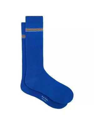 Paul Smith Signature Stripe Ribbed-cuff Socks