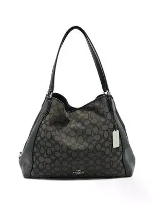 COACH Edie Shoulder Bag - Black