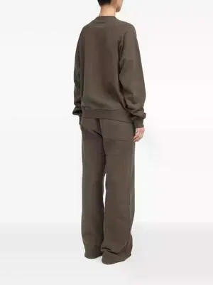 MAISON MARGIELA Trompe L'oeil Numeric-print Sweatshirt