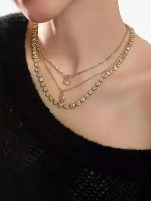 Sutra 18k Yellow Diamond Pendant Necklace