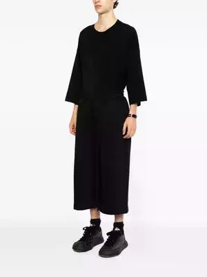 THOM KROM Drawstring Wide-leg Track Pants