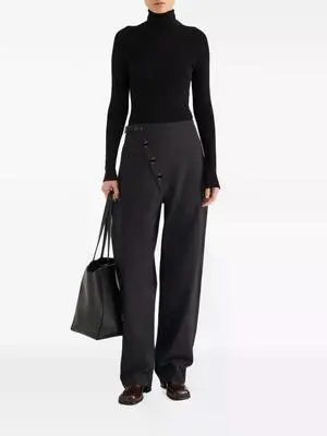 Proenza Schouler Aitana Pants In Tropical Wool