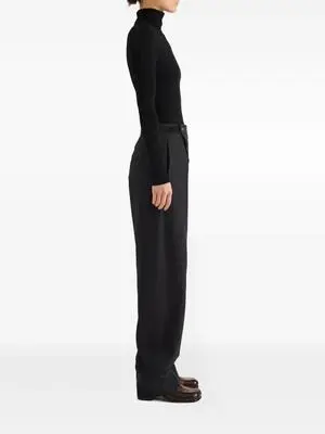 Proenza Schouler Aitana Pants In Tropical Wool