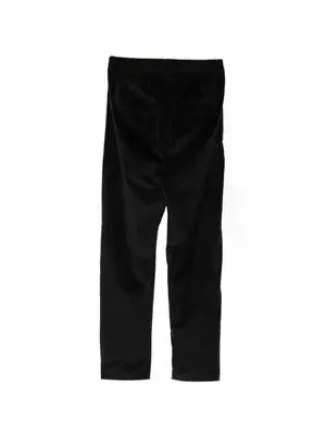 THOM KROM Corduroy Drawstring Track Pants - Black