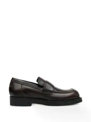 MAISON MARGIELA Round-toe Leather Loafers