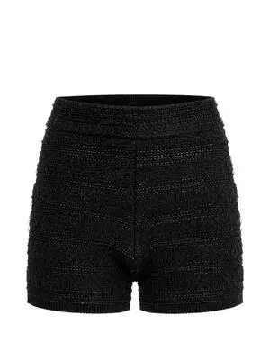 Guess Clara Bouclé-knit Shorts