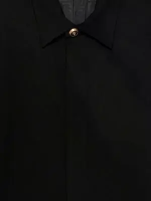 Balmain Logo-button Spread-collar Jacket
