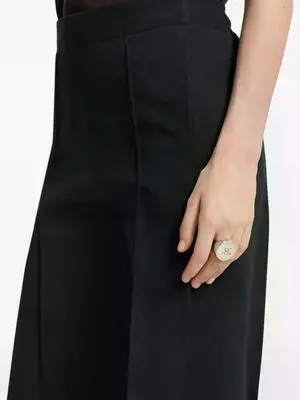 COURREGES Ac Logo-plaque Ring - Silver