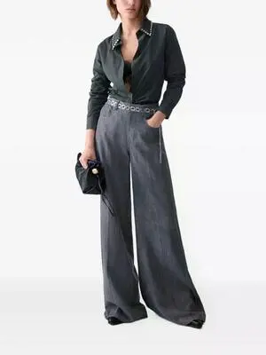 Liu Jo Shirt With Jewel Embroidery