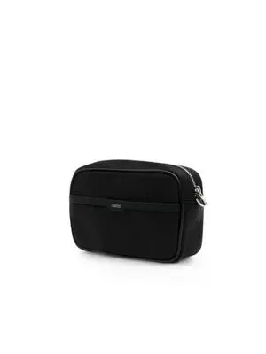 Amiri Logo-embroidered Camera Bag
