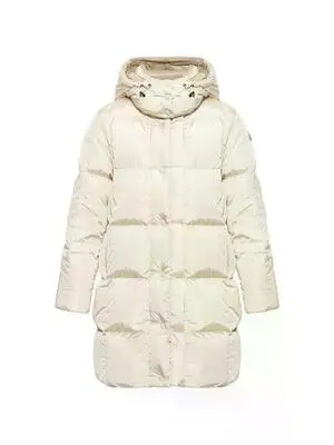 Moncler Litte Square Quilted Hooded Coat