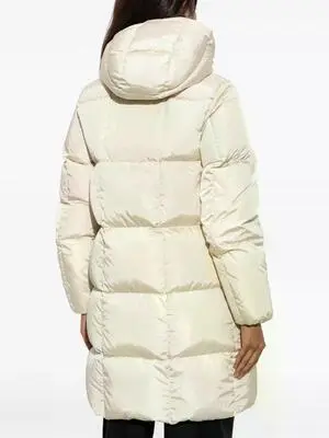 Moncler Litte Square Quilted Hooded Coat