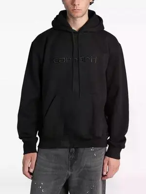 Carhartt Work In Progress Logo-embroidered Hoodie