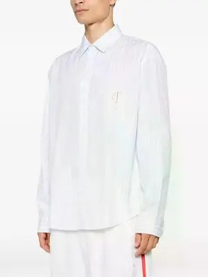 Jacquemus Logo-patch Striped Shirt
