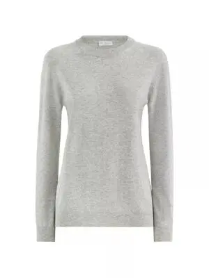 Brunello Cucinelli Cashmere Sweater With Monili