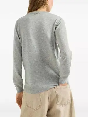 Brunello Cucinelli Cashmere Sweater With Monili