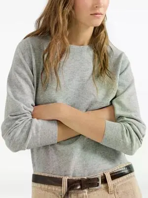 Brunello Cucinelli Cashmere Sweater With Monili