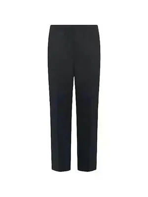 DEPARTMENT 5 Elasticated-waistband Straight Trousers