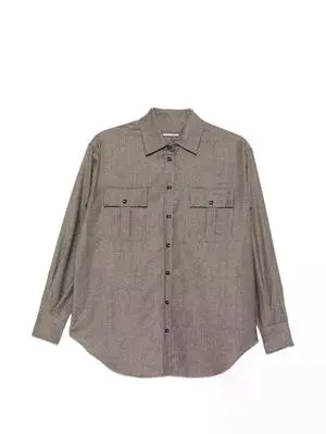 Tagliatore Houndstooth Button-up Shirt