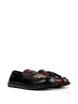 Camper Twins Don Leather Loafers